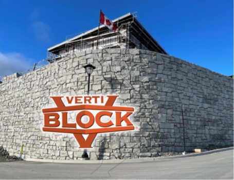 Verti-Block Retaining Walls - MSE Precast